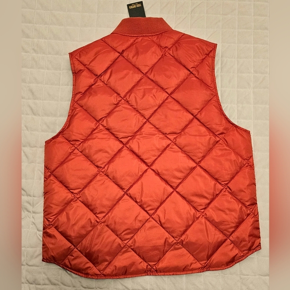 Todd Snyder | Jackets & Coats | Todd Snyder Mens Orange Quilted Puffer ...